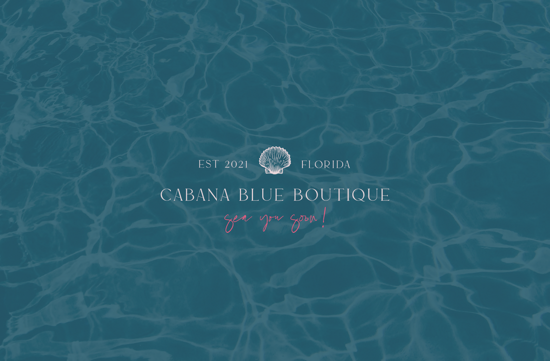 CABANA BLUE BOUTIQUE – Cabana Blue Boutique